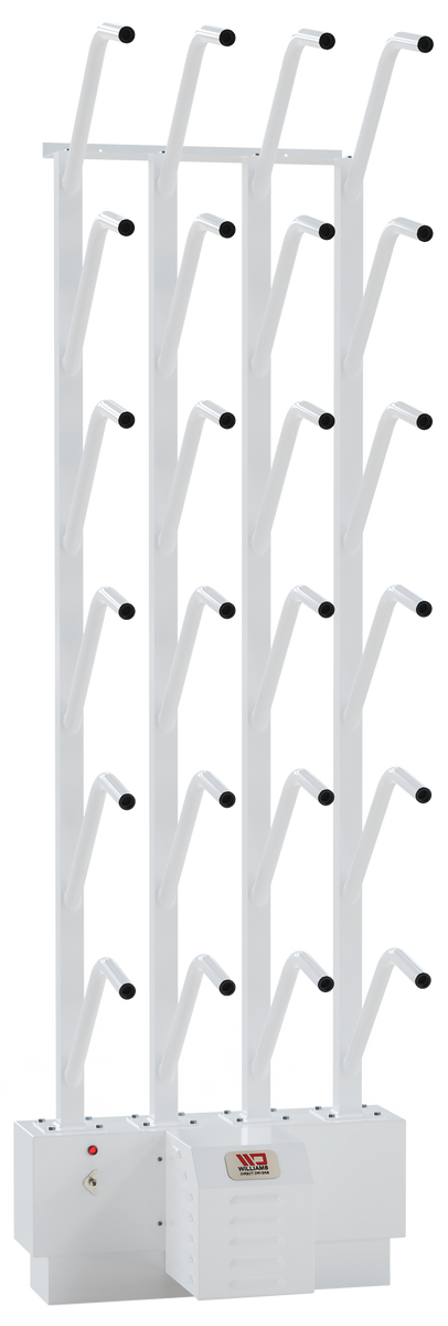 W12 | Wall mounted 12 pr boot dryer (24 boots TOTAL)