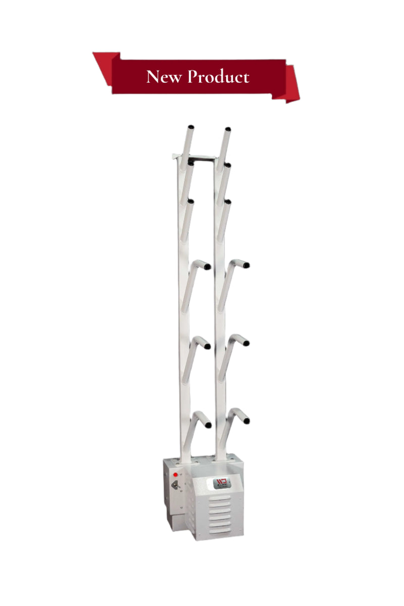 W3/3 I Wall Mounted 3 Pr Boot & 3 Pr Glove Dryer (6 Boots & 6 Gloves T